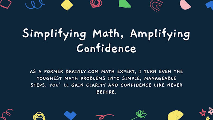 Tutor math for gcse, igcse, o level, a level, checkpoint, sat, gcse ...