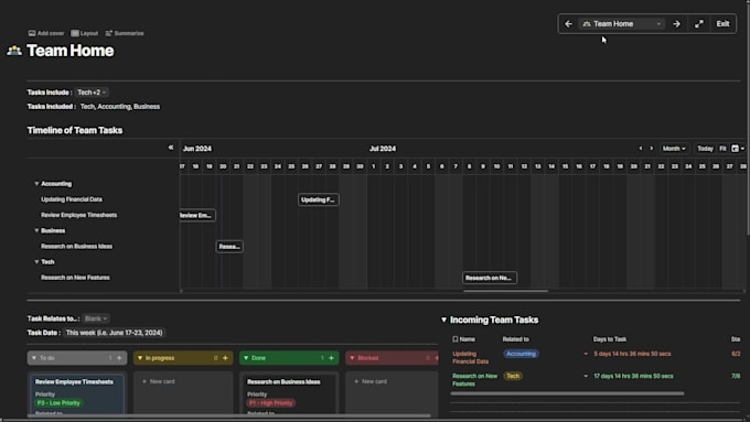 Build and customize a coda document for your needs by Fruitsama | Fiverr