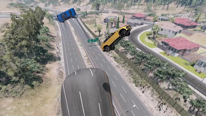 Create beamng drive videos for your youtube channel by Atheeq30 | Fiverr