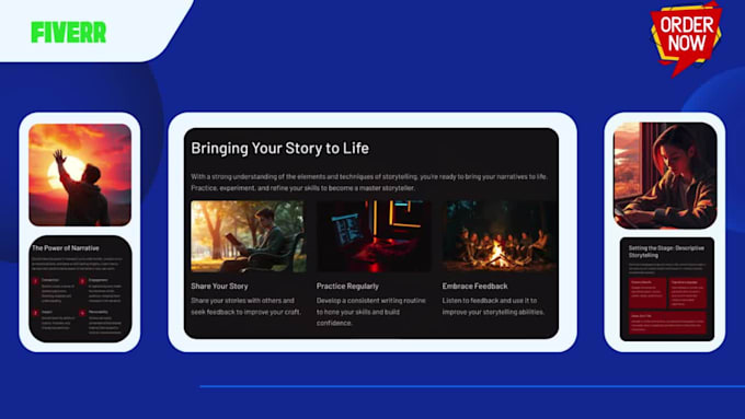 Design professional powerpoint presentations, google slides by Sunexora | Fiverr
