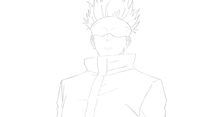 Do 2d line art animation, hand drawn, frame by frame, 2d traditional 2d ...