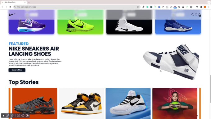 Convert Figma To Html Css Using Tailwind Css Bootstrap By Abdulali402 Fiverr