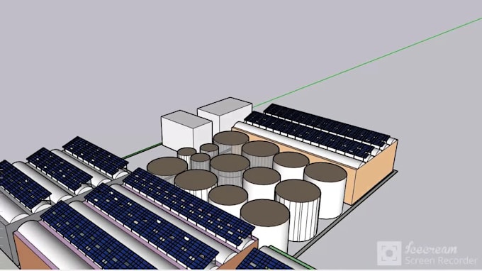 Design solar pv plants on sketchup, helioscope, and autocad by ...