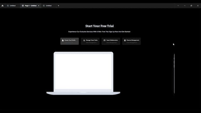 Create Nested Components Ui Designs Figma Prototype And Animation By Qualityuiux Fiverr