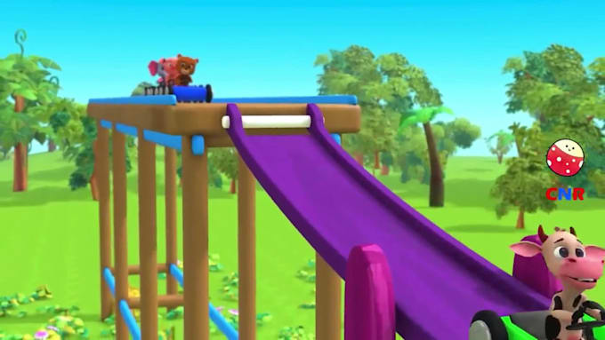 Create you 3d animation kids video for your channel by Emmawatsona | Fiverr