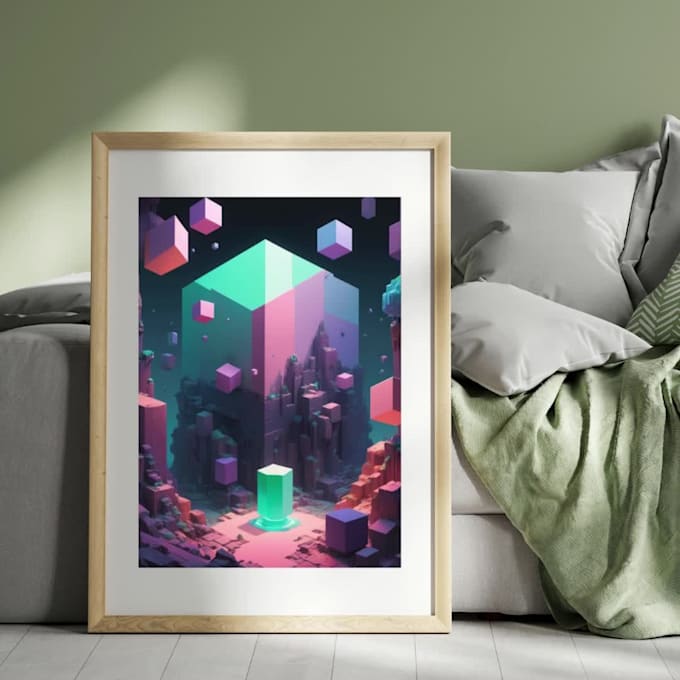 Create stunning custom ai art for you by Artellashop | Fiverr