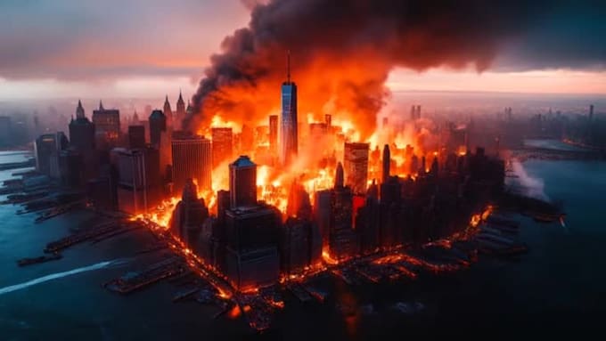 Do cgi video editing, houdini fx, cgi short film, fire explosion ...