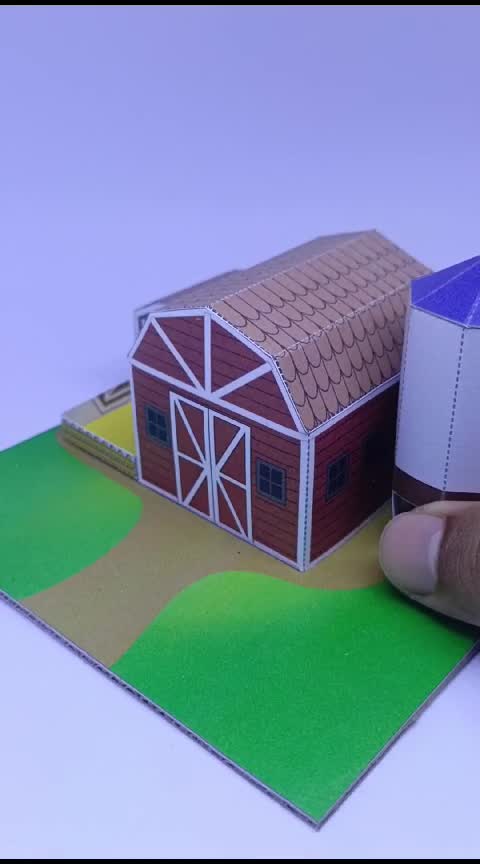 Make custom building papercraft by Nandapapercraft | Fiverr