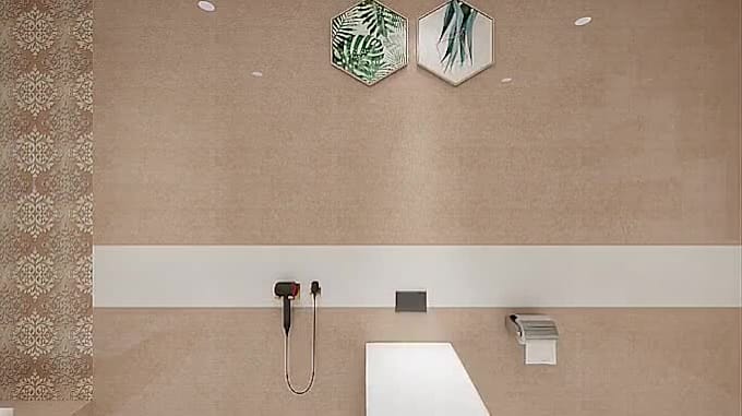 3d modeling, designing, front alleviation, tile designing by Ali3dhomes ...