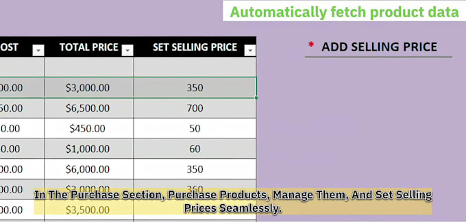 Create custom excel invoices and stock management systems by Avra_das ... Create custom excel invoices and stock management systems by Avra_das ...
