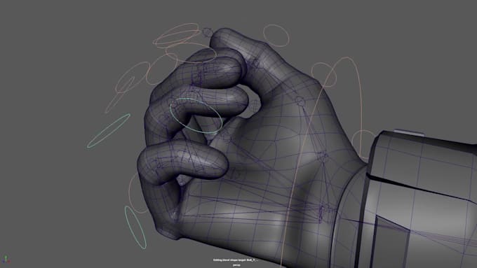 3d facial character rig ready for blender humanoid with blender ik fk ...