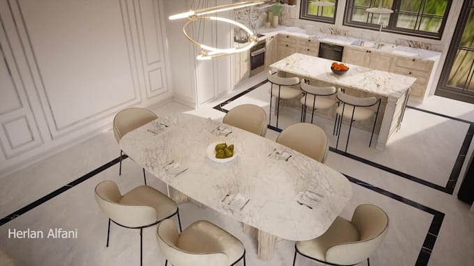 Make a cinematic video architectural visualization unreal engine by ...