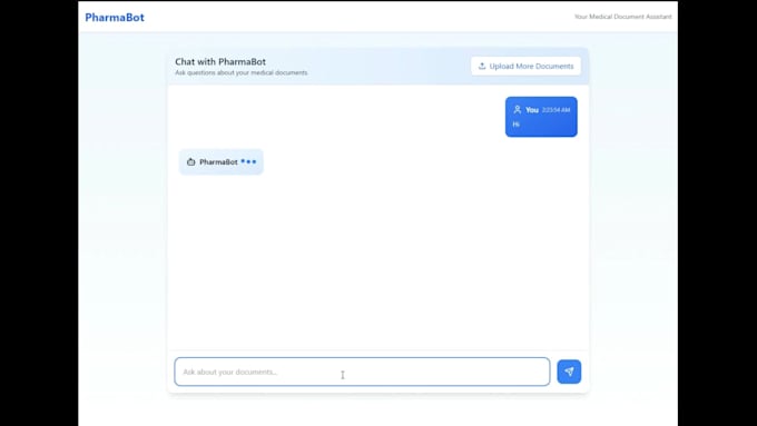 Build ai chatbot for large docs using langchain and llms by Uzairee | Fiverr