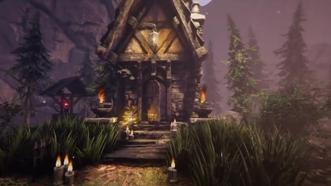 Design 3d game environment, 3d environment level design unity unreal engine by Mahzram | Fiverr