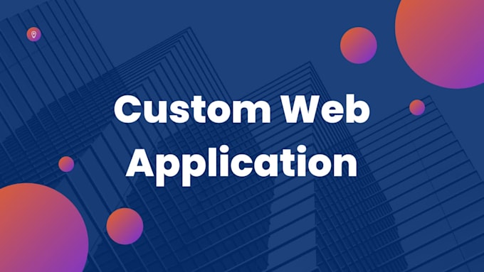 Create a web or windows desktop application for any need by Codyomeara ...