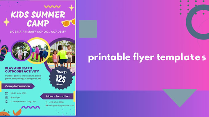 Make an eye catching, innovative flyer designs ideas for startups by ...