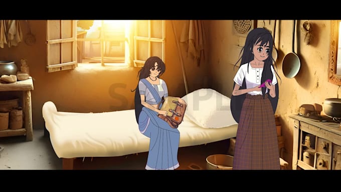 2d cartoon animation 2d japanese anime style explainer video youtube ...