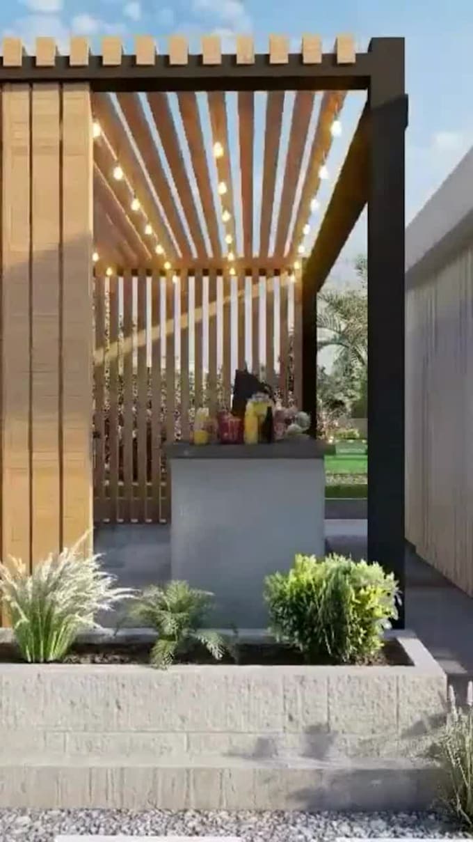 Design and 3d render stunning front and backyard landscapes by Jummy ...