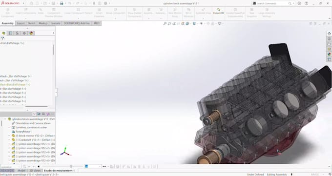 Do 3d mechanical design with solidworks by Mohamed_essid | Fiverr