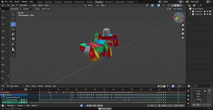 Make roblox r6 animations for roblox games by Firepunch55 | Fiverr