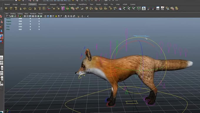 Rig any 3d animal character, human rig, creature rigging, for animation video by Carolypt | Fiverr