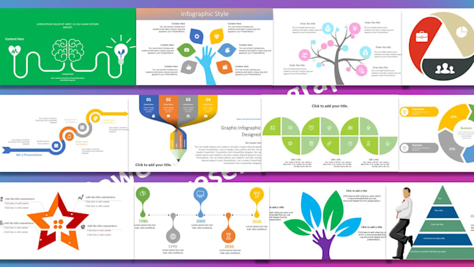 Create infographics presentations and pitch deck infographics with ppt ...