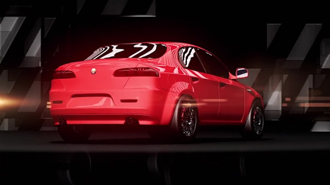 Render realistic 3d car model with texture,3d vehicle for games,3d car ...