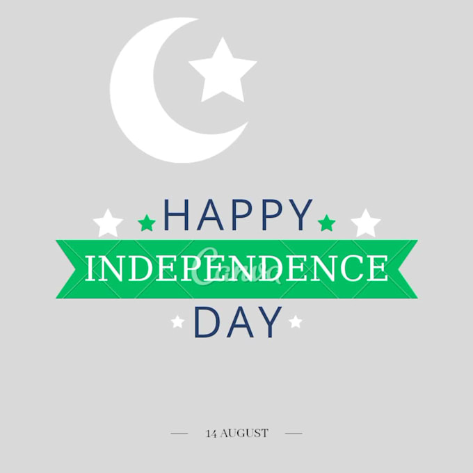 Do unique logo on any independence day by Siss42488 | Fiverr