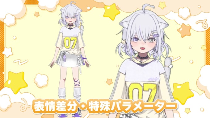 Crear diseño personalizado de avatar vtuber 2d y modelo live2d para ...