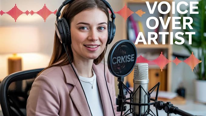 Voice your nsfw female scripts with sensuality, emotion, and clarity by Maryyact | Fiverr