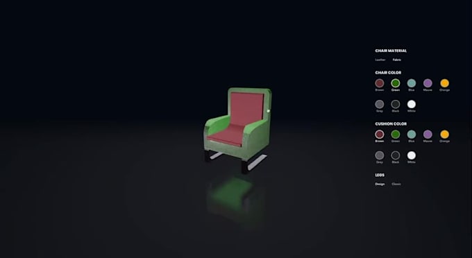 Use Webgl Threejs R3f To Create An Impressive 3d Web App Product 1359