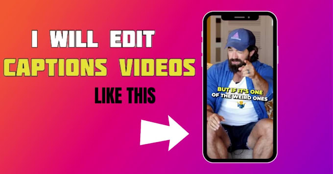 Edit Viral Instagram Reels Tiktok Yt Shorts With Captions Like Alex