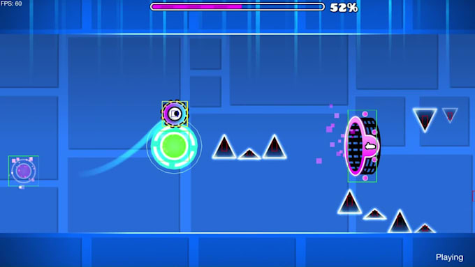 Create a 2 to 5 minute geometry dash layout for you by Ru_rkk | Fiverr