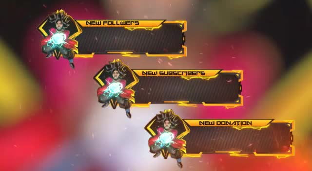 Make custom aniamted twitch alerts by Carina_dani | Fiverr