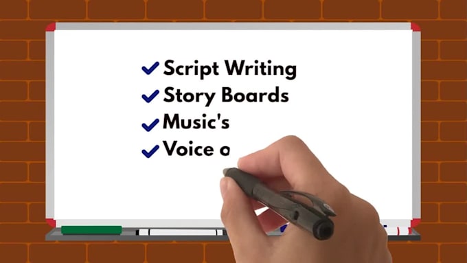 Create amazing whiteboard explainer video animations by Lahirubandara96 ...