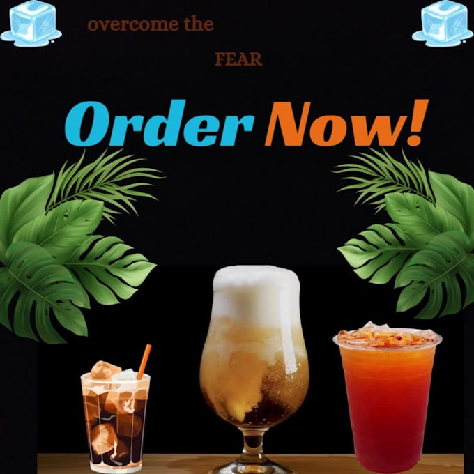 Create attractive and eye catching add and poster for your product by ...