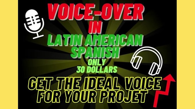 Record voice audios spanish latin american accent by Silvialevy | Fiverr