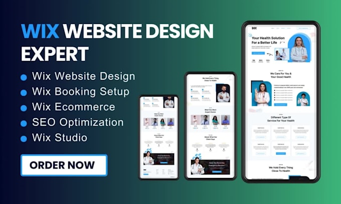 Redesign wix website design wix website redesign wix design wix website ...