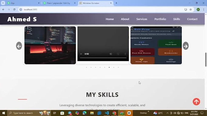 Develop crossplatform mobile apps using react native by Ahi2945 | Fiverr
