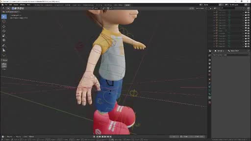 Rig your 3d model by Keerkezi | Fiverr