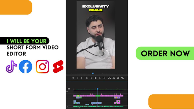 Edit professional short form videos for fb, ig, tiktok, yt by ...