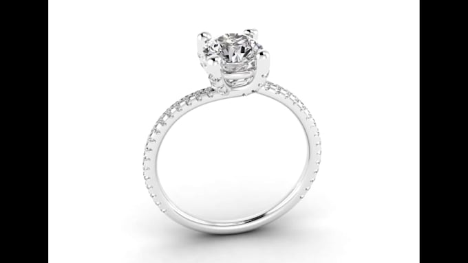 Create fine jewelry design 3d model for 3d printing and casting by ...