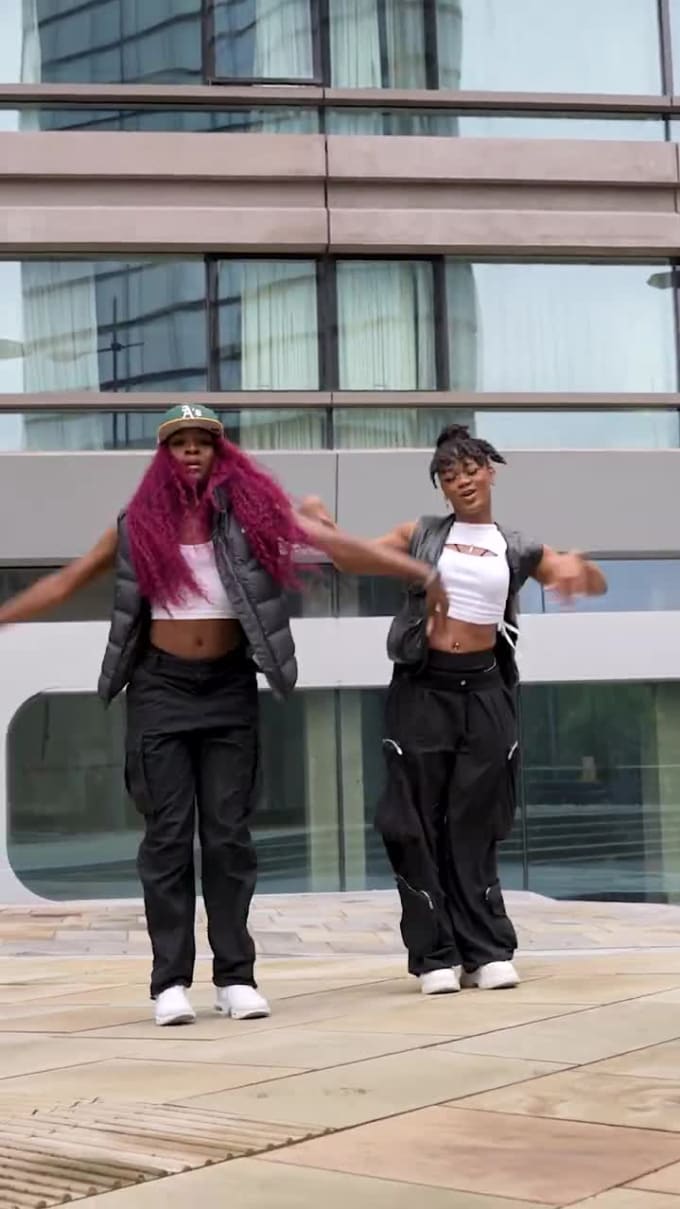 Do Tiktok Dance Group Dance African Dance Afrobeat Dance To Your