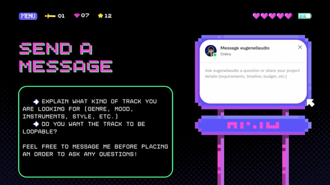 Compose exclusive music for your video game project by Eugeneliaudio ...