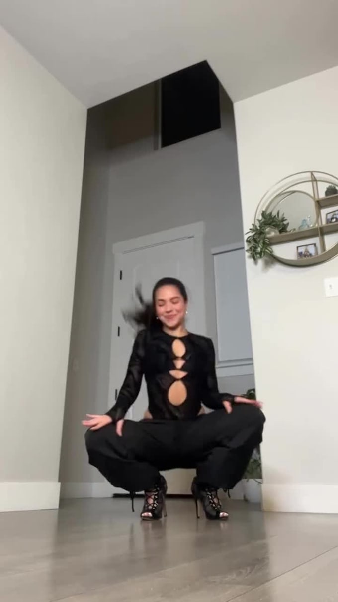 Do a fire tiktok dance video tik tok dance hip hop twerk choreography dance by Hotvibe_dancer ...