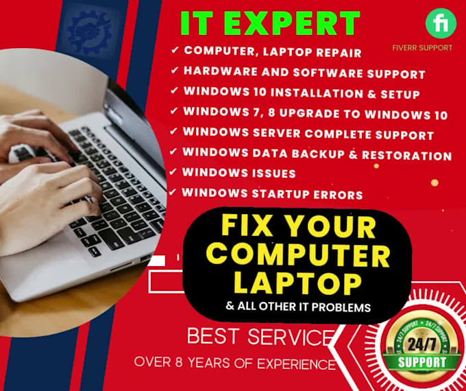Repair, fix your computer, laptop, mac pc, windows 10 and it problems ...