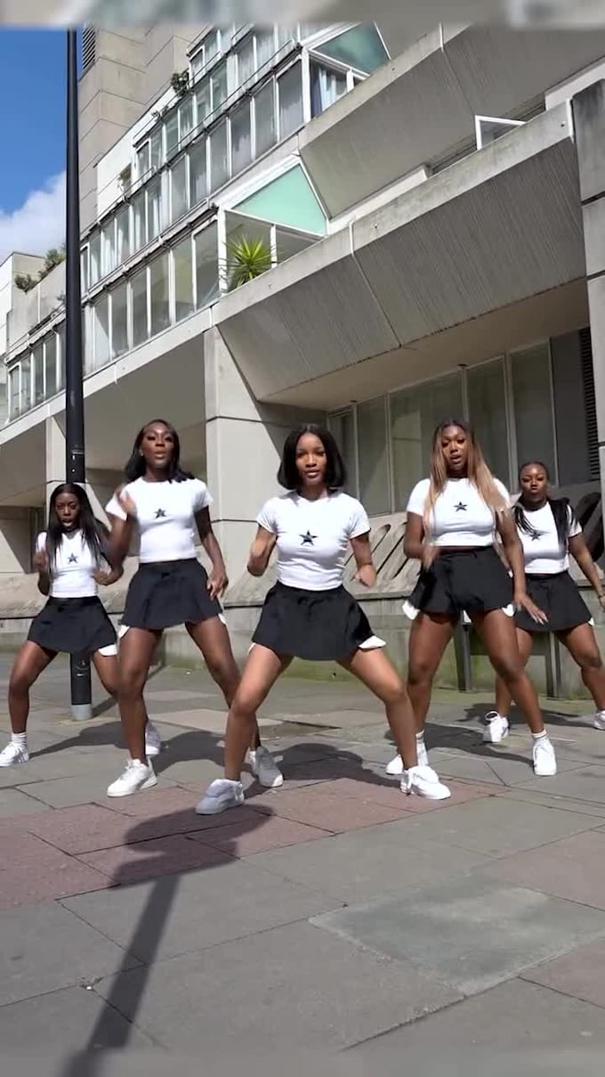 Do group dance, afrobeat dance, tik tok dance, choreography, afro dance ...