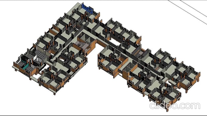 Do bim models from lod 100 to lod 500 by Aamirkhan156 | Fiverr