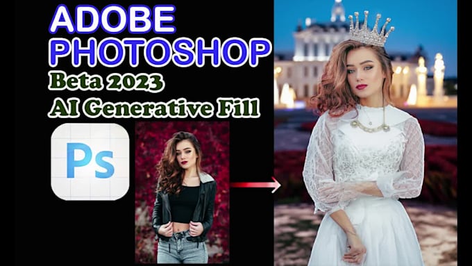 Do photo editing using adobe photoshop beta with ai generate fill by Aneesh_ps_pro_ | Fiverr