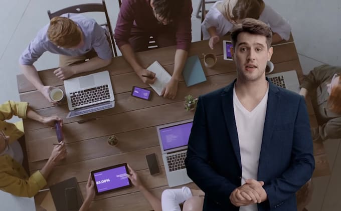 Make an ai spokesperson video for promotion by Sadiqa_designer | Fiverr